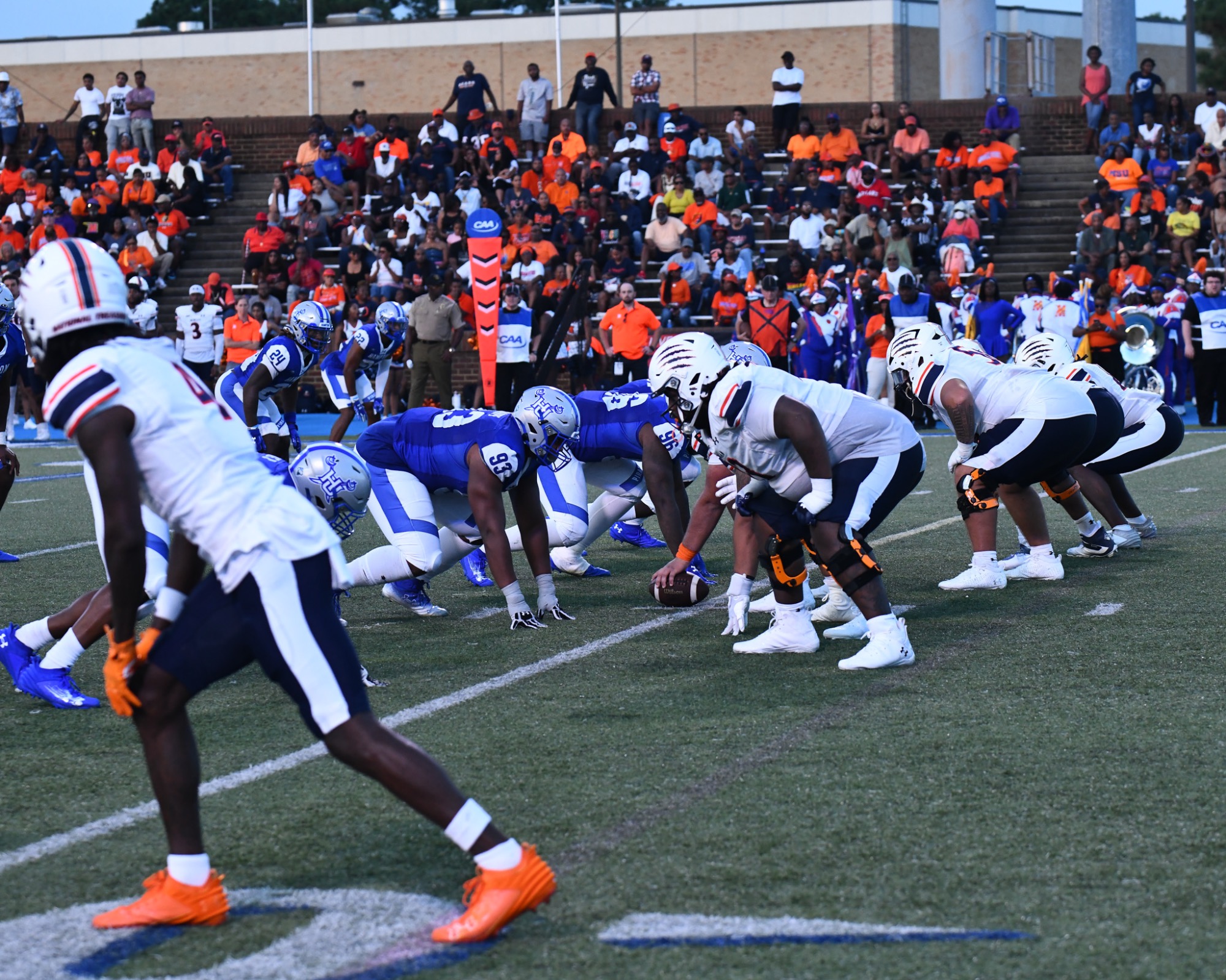 Fifty-Seven Football Players Named to CAA Commissioner’s Academic Honor ...