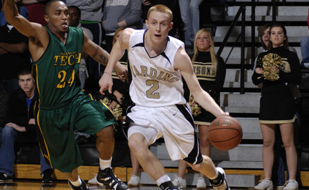 Trent Morgan - Men's Basketball - Harding University Athletics