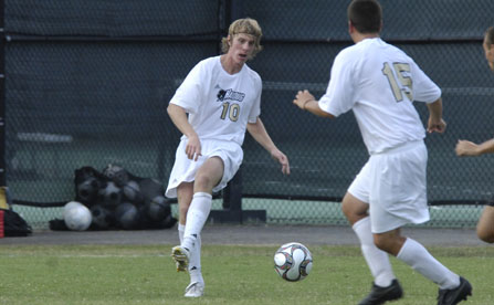 Connor Galloway - Men's Soccer - Harding University Athletics