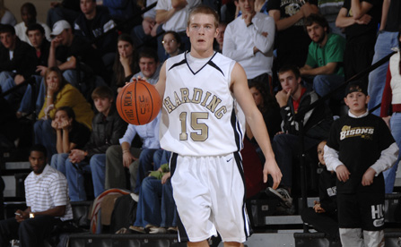 Stephen Blake - Men's Basketball - Harding University Athletics