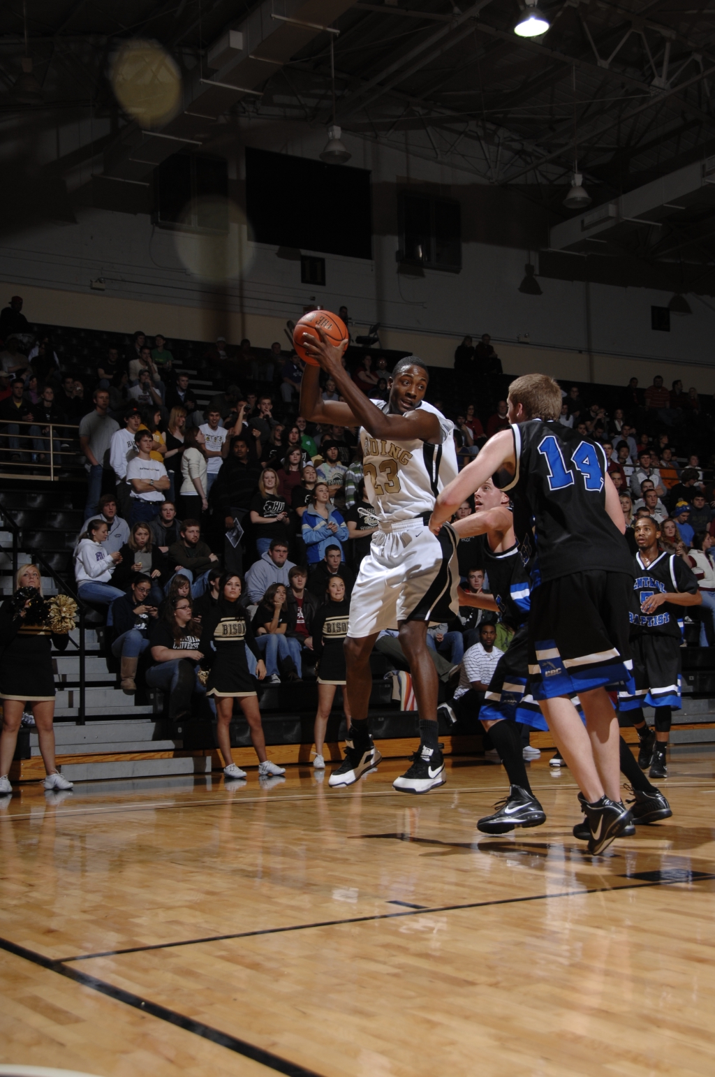 Kevin Brown - Men's Basketball - Harding University Athletics
