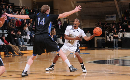 Bradley Spencer - Men's Basketball - Harding University Athletics