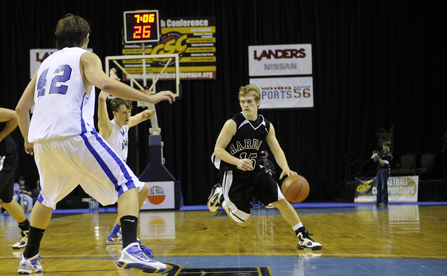 Stephen Blake - Men's Basketball - Harding University Athletics