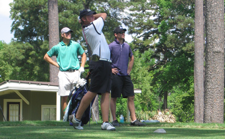 Brandon Cauldwell - Men's Golf - Harding University Athletics