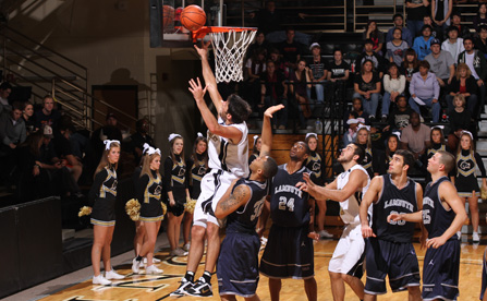 Kirk Porter - Men's Basketball - Harding University Athletics