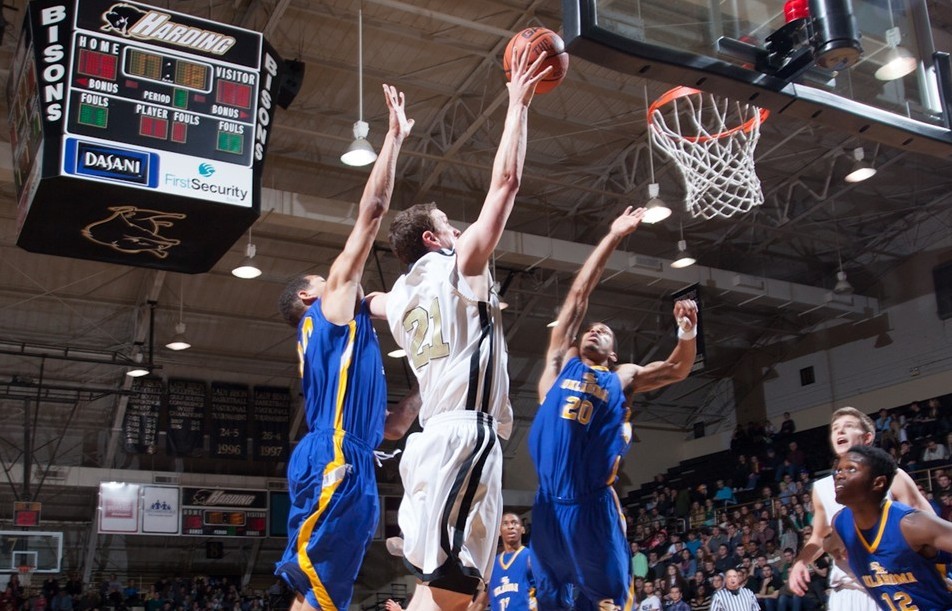 Hayden Johnson - Men's Basketball - Harding University Athletics