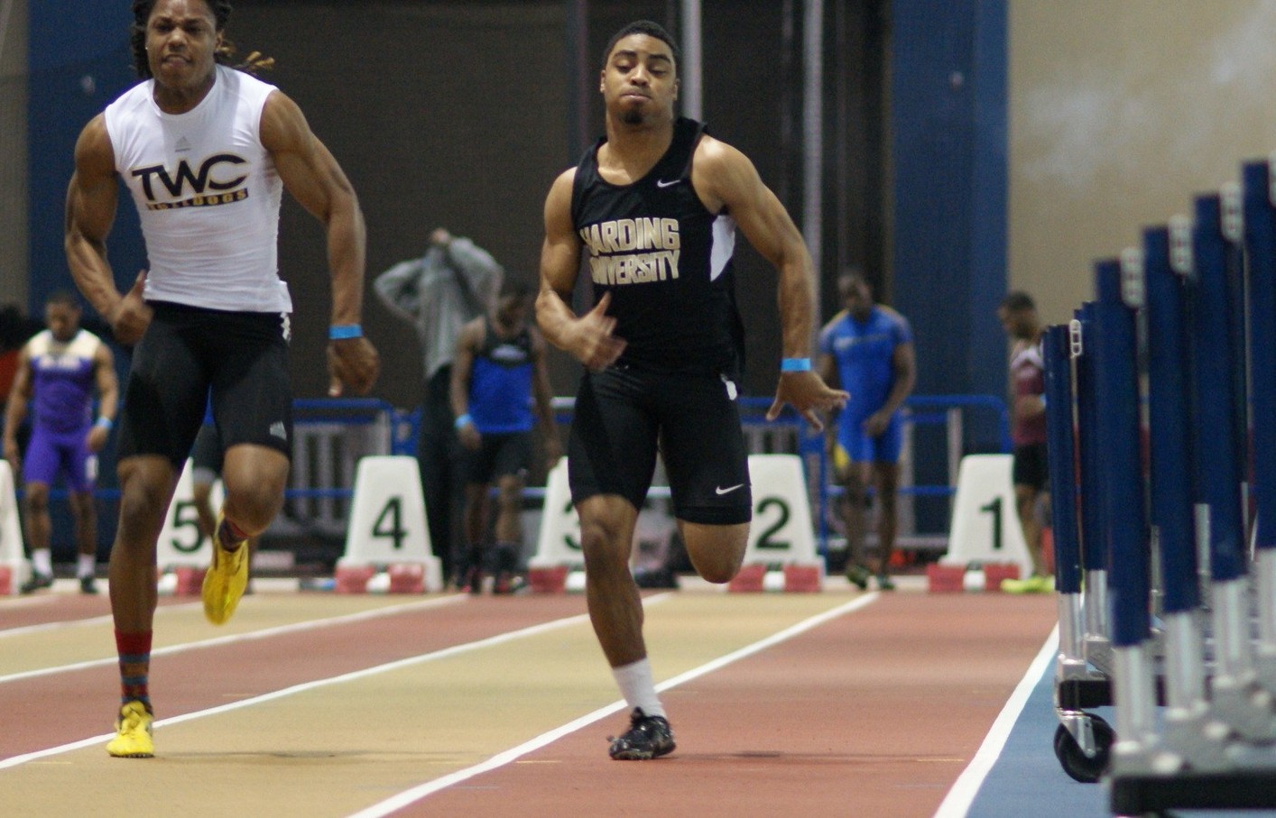 Corey Bassett - Men's Track - Harding University Athletics