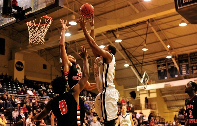 Antoine Burrell - Men's Basketball - Harding University Athletics