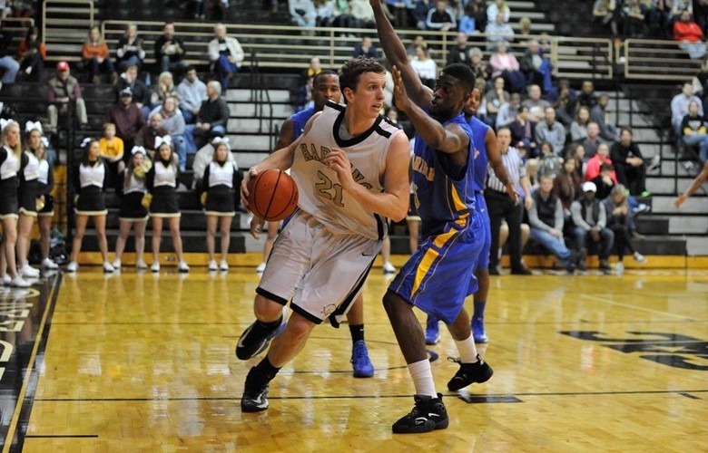 Hayden Johnson - Men's Basketball - Harding University Athletics