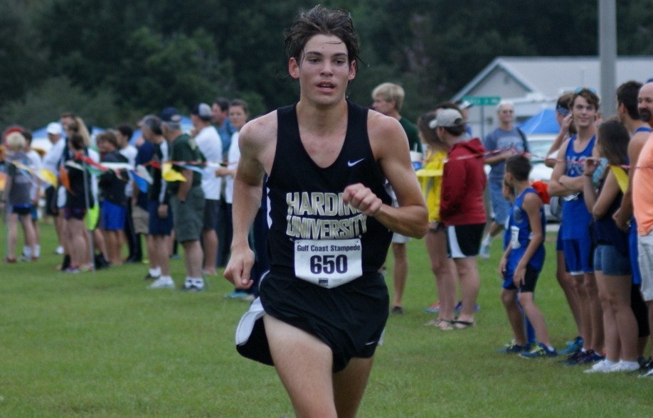 Josiah Baker - Men's Cross-Country - Harding University Athletics