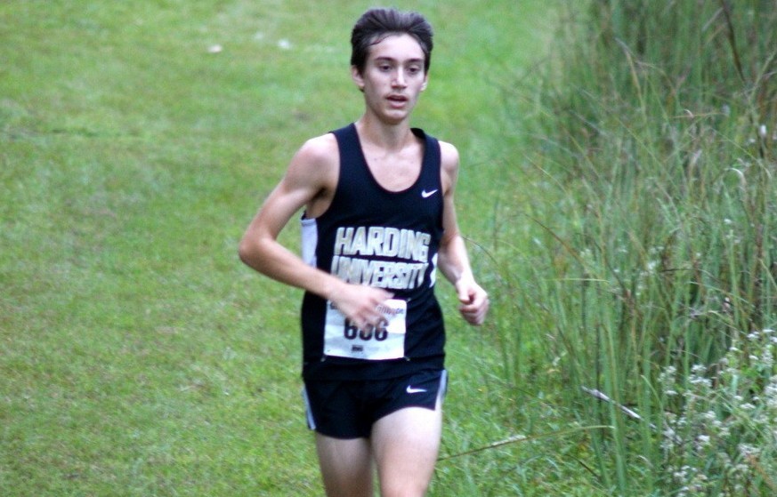 Lucas Goodspeed - Men's Cross-Country - Harding University Athletics