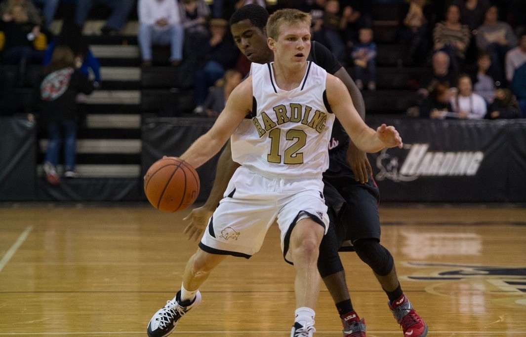 Jacob Roark - Men's Basketball - Harding University Athletics