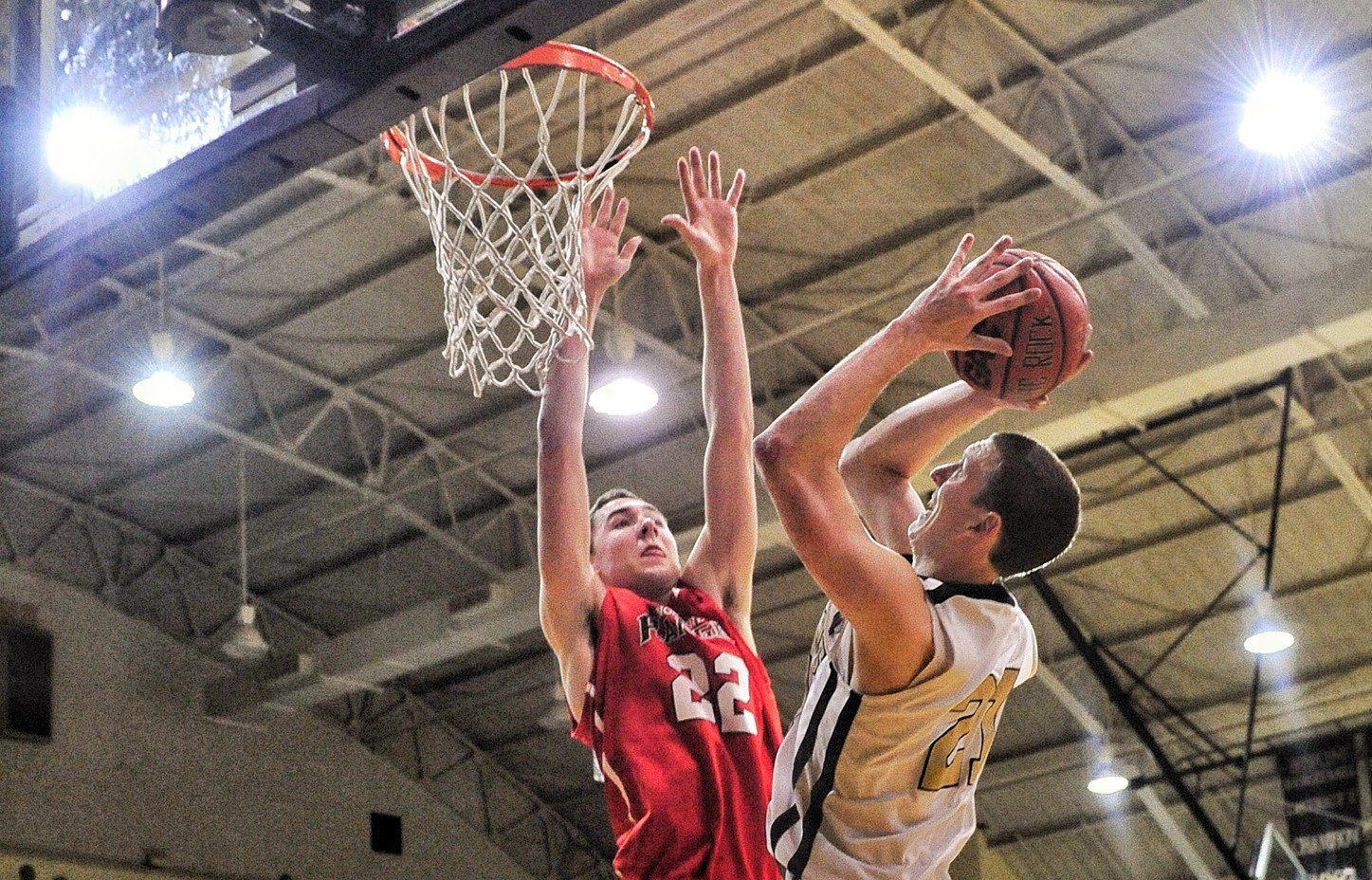Hayden Johnson - Men's Basketball - Harding University Athletics