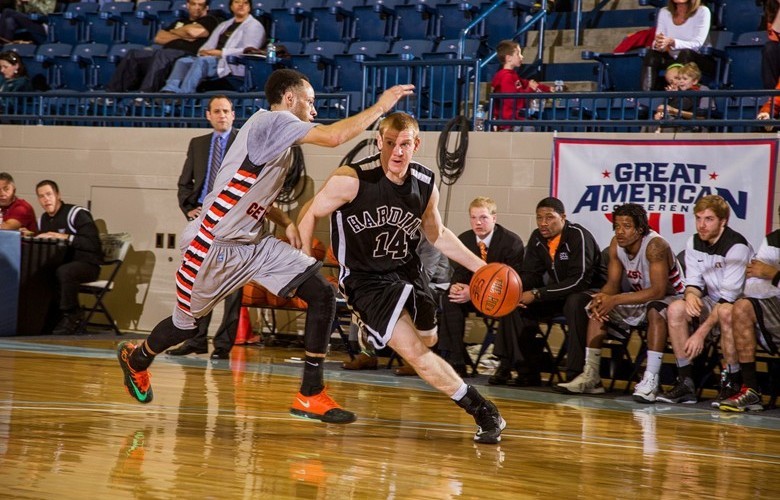 Weston Jameson - Men's Basketball - Harding University Athletics