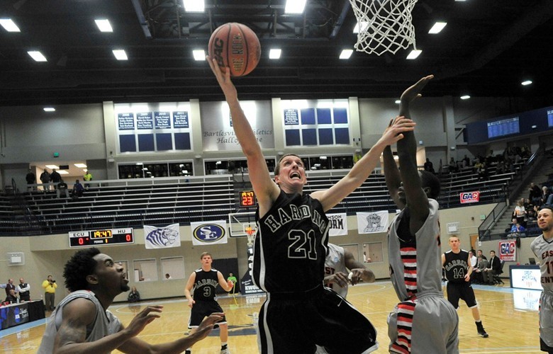 Hayden Johnson - Men's Basketball - Harding University Athletics