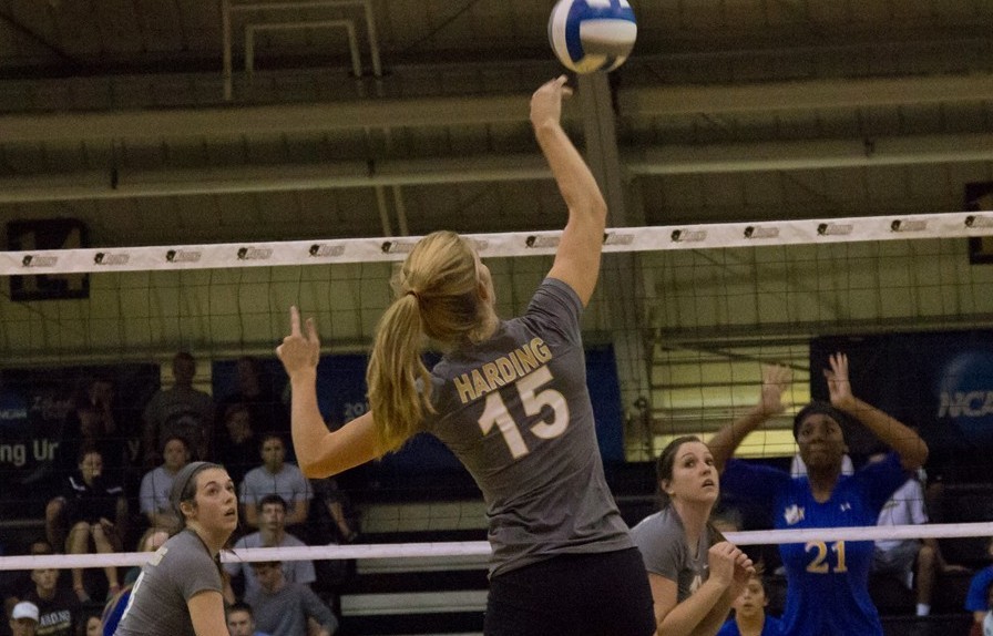 Erica Heim - Volleyball - Harding University Athletics