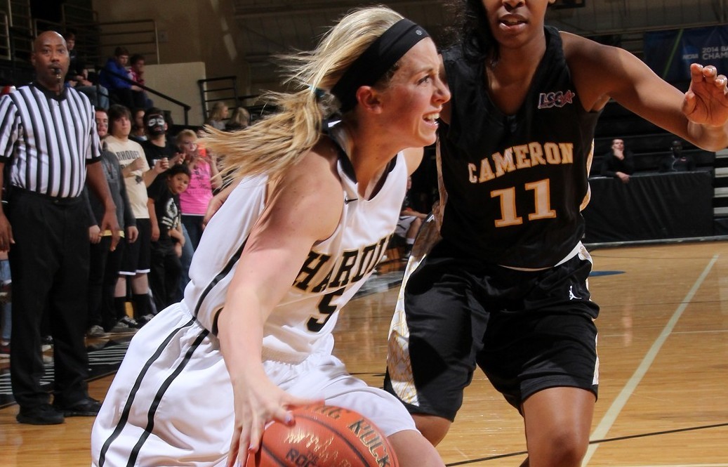 Jackie Bacon - Women's Basketball - Harding University Athletics