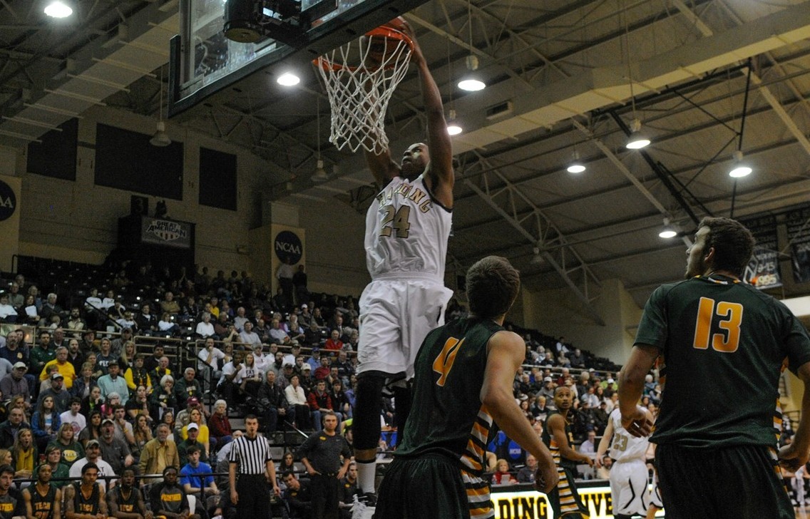 Antoine Burrell - Men's Basketball - Harding University Athletics