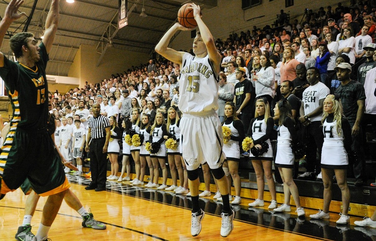 Jacob Gibson - Men's Basketball - Harding University Athletics