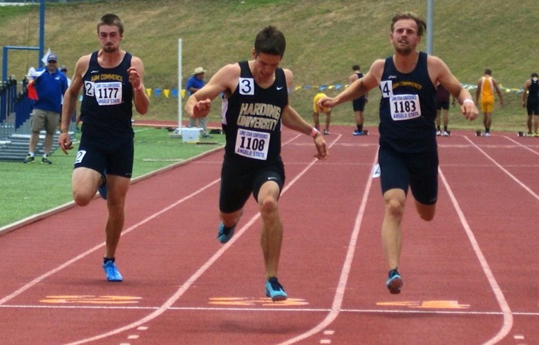 Dillon Bagwell - Men's Track - Harding University Athletics
