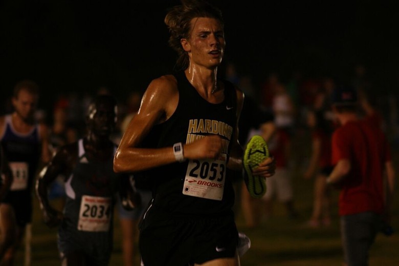 Mesa Allison - Men's Cross-Country - Harding University Athletics