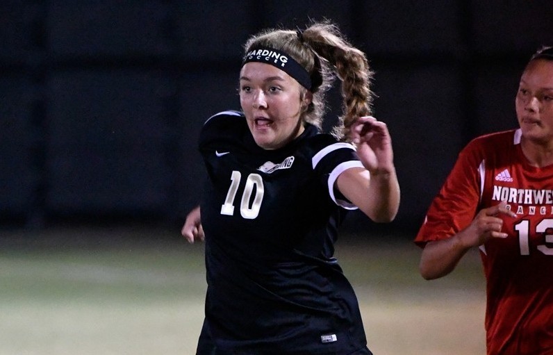 Melanie Spurgeon - Women's Soccer - Harding University Athletics