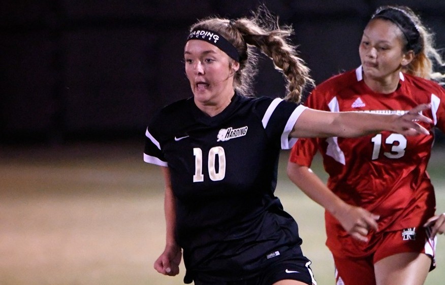 Melanie Spurgeon - Women's Soccer - Harding University Athletics