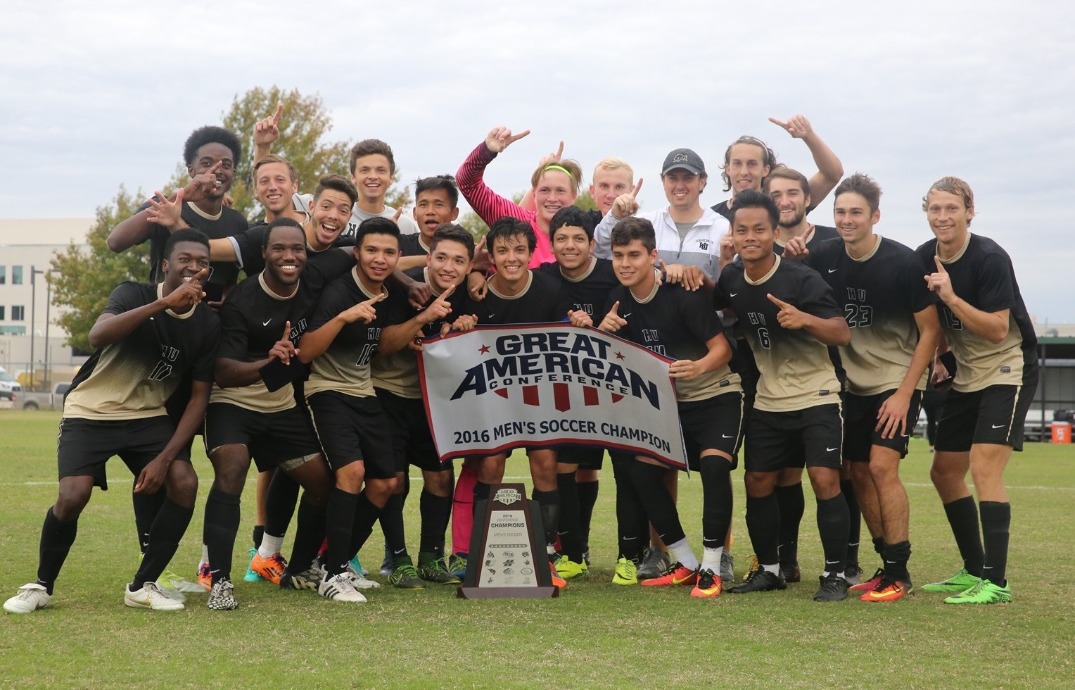 Men's Soccer Captures GAC Tournament Title; Adds to Harding's Weekend ...