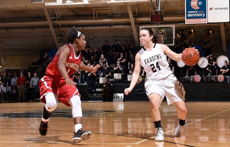 Lundon Williams - Women's Basketball - Harding University Athletics