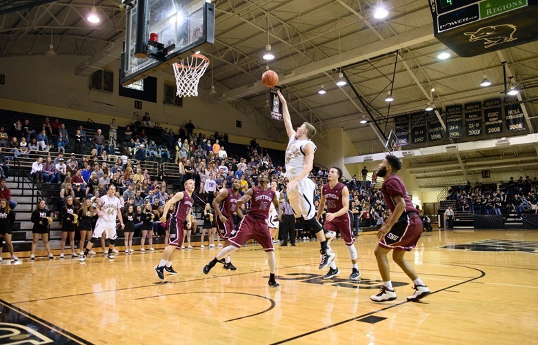 Jacob Gibson - Men's Basketball - Harding University Athletics