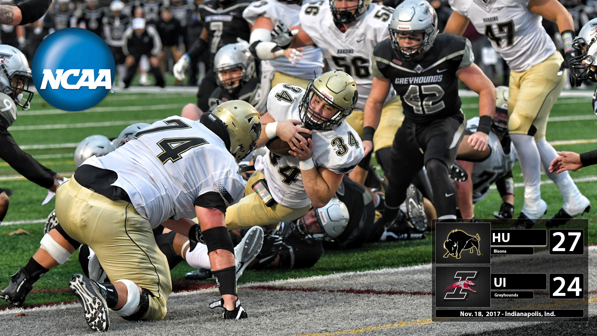 Harding Football Wins Ninth Straight, Advances in NCAA Division II ...