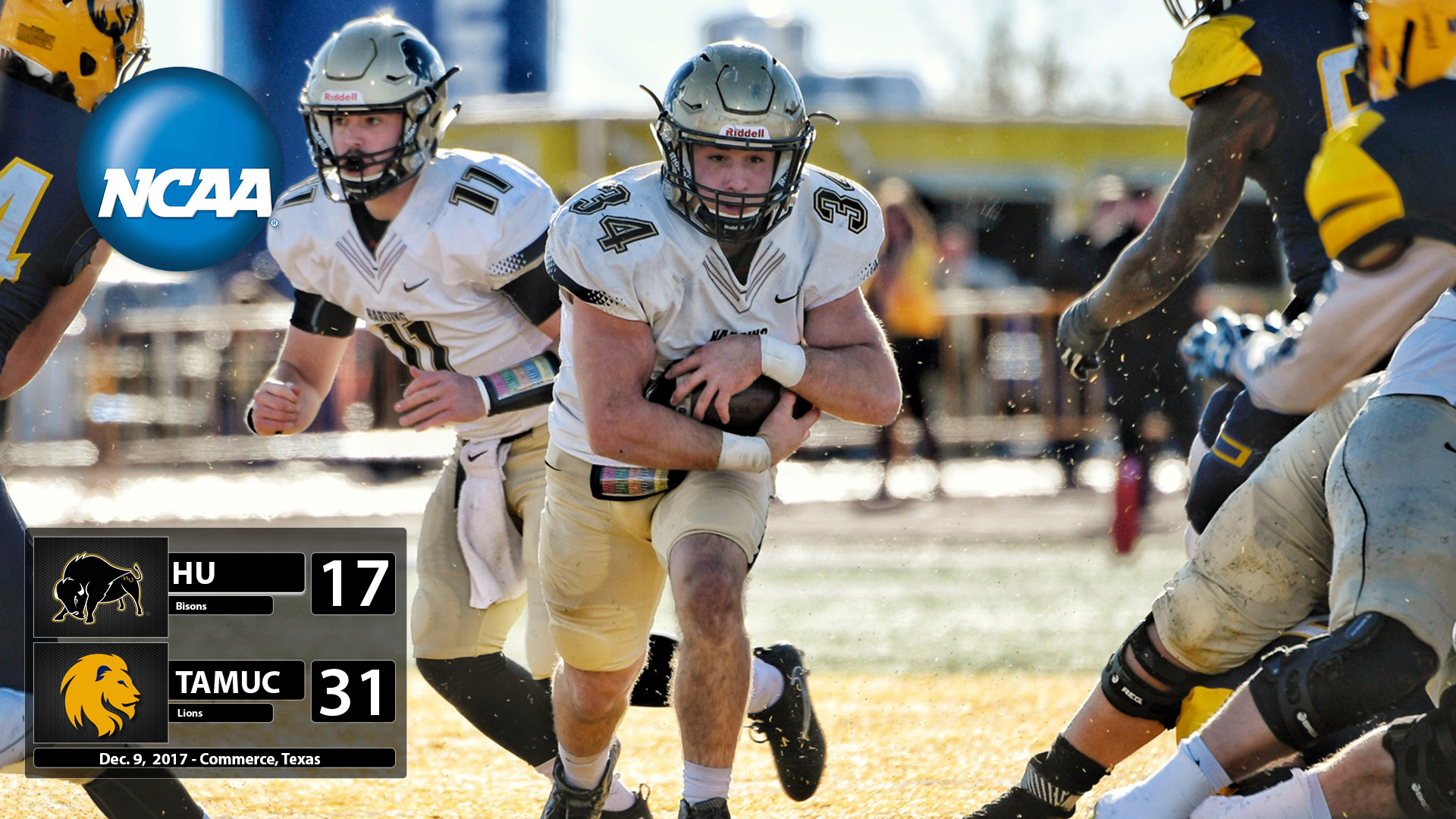Harding Football's Remarkable Season Ends in National Semifinals ...
