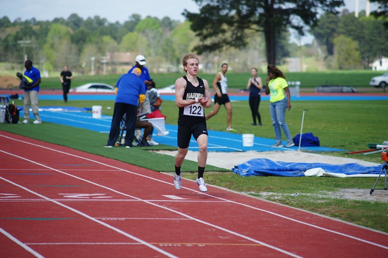 Camden Barrett - Men's Track - Harding University Athletics