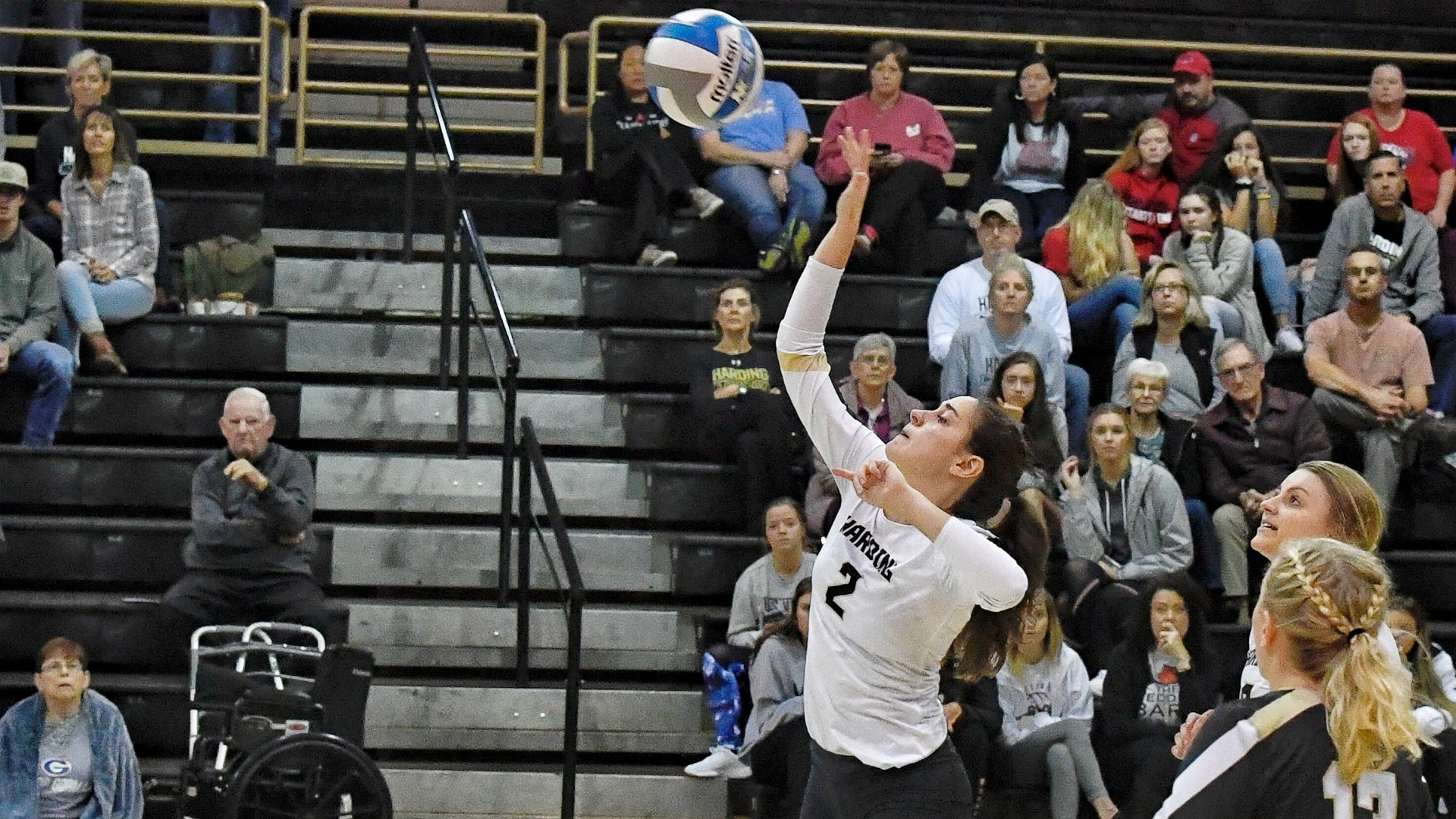 Harding Volleyball Sweeps Oklahoma Baptist 3-0 Saturday; Regains First ...