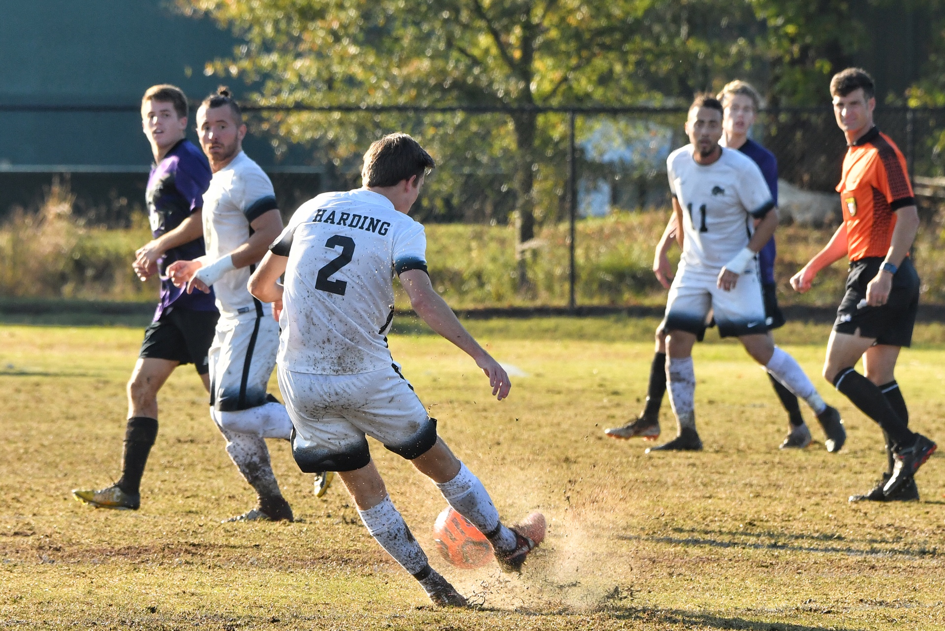 Jonathan Curnutt - Men's Soccer - Harding University Athletics