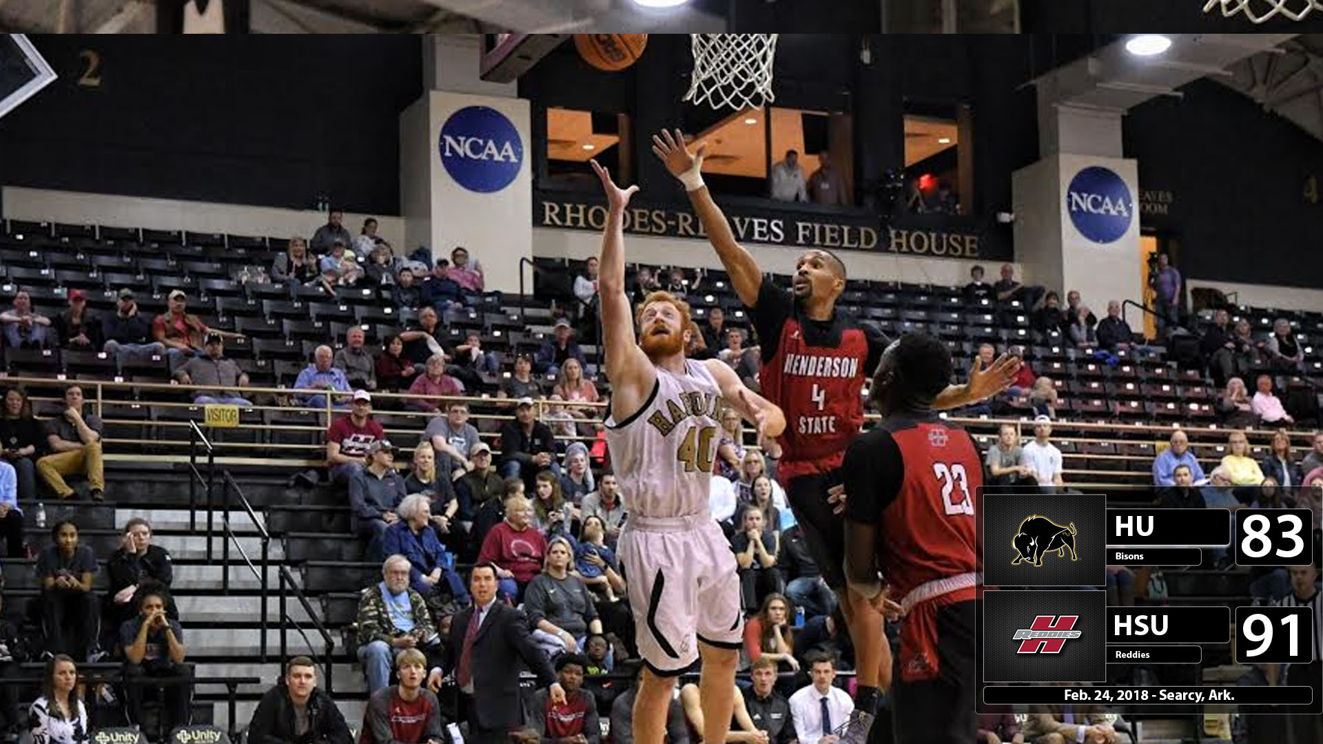 Bisons Fall to Henderson State in Season Finale - Harding University ...