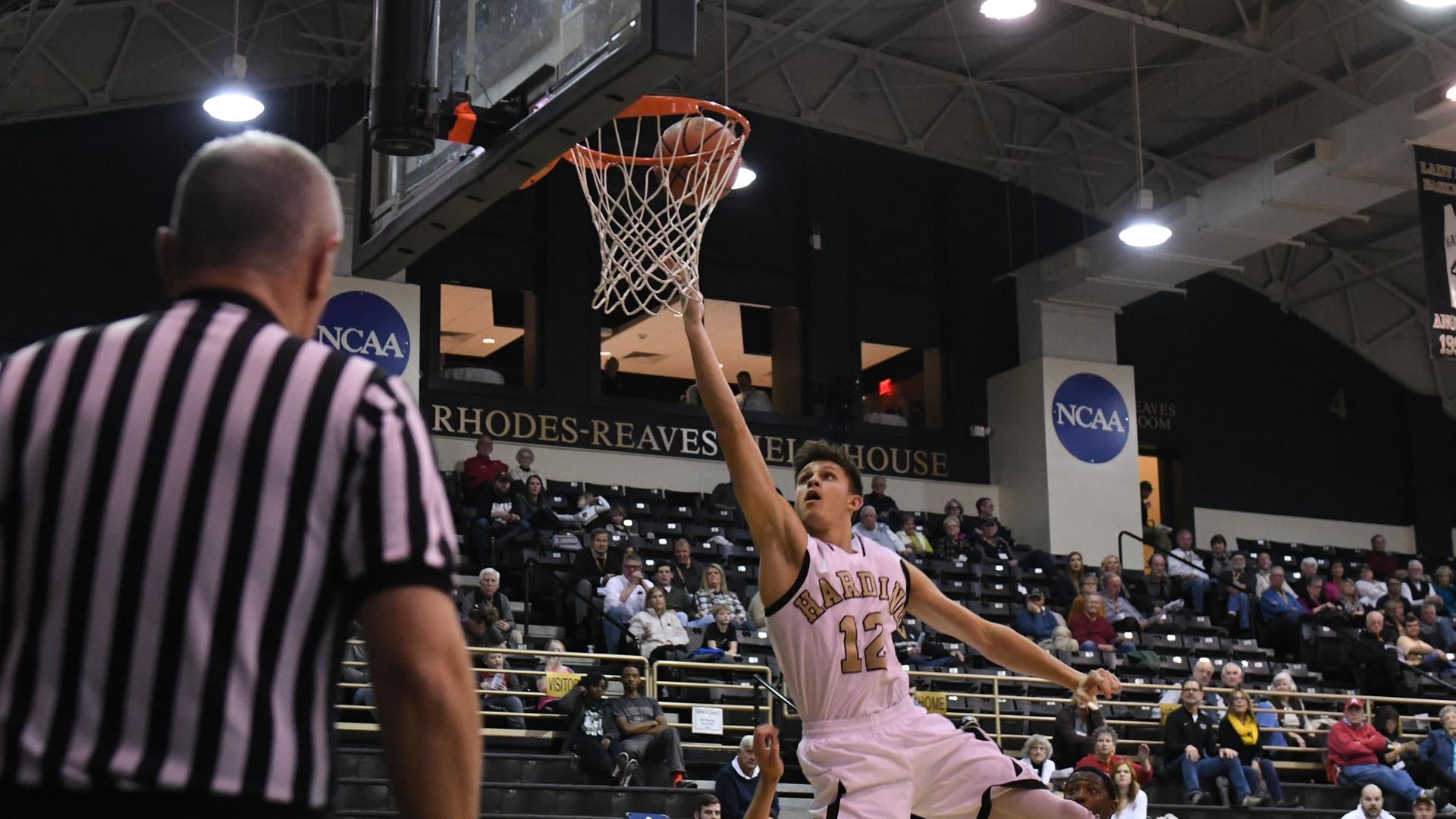 Brandon Reeves - Men's Basketball - Harding University Athletics