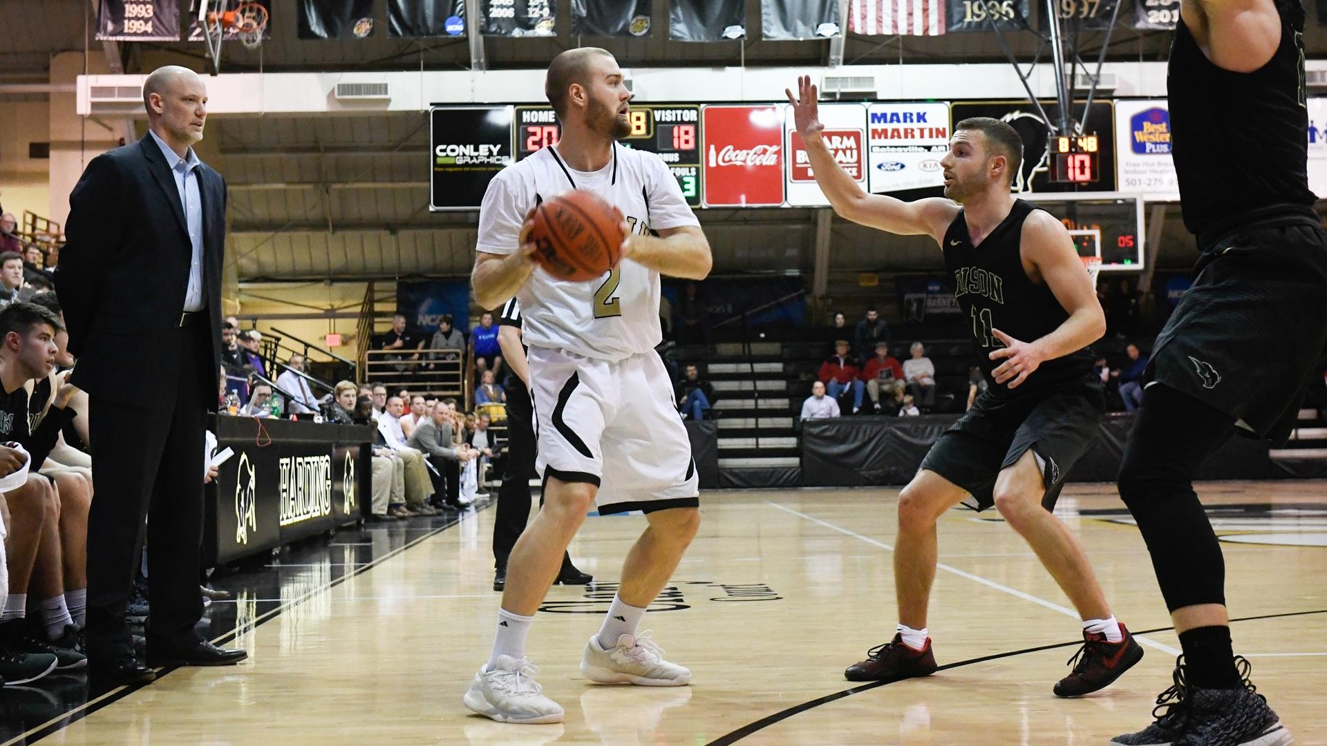 Filip Medjo - Men's Basketball - Harding University Athletics