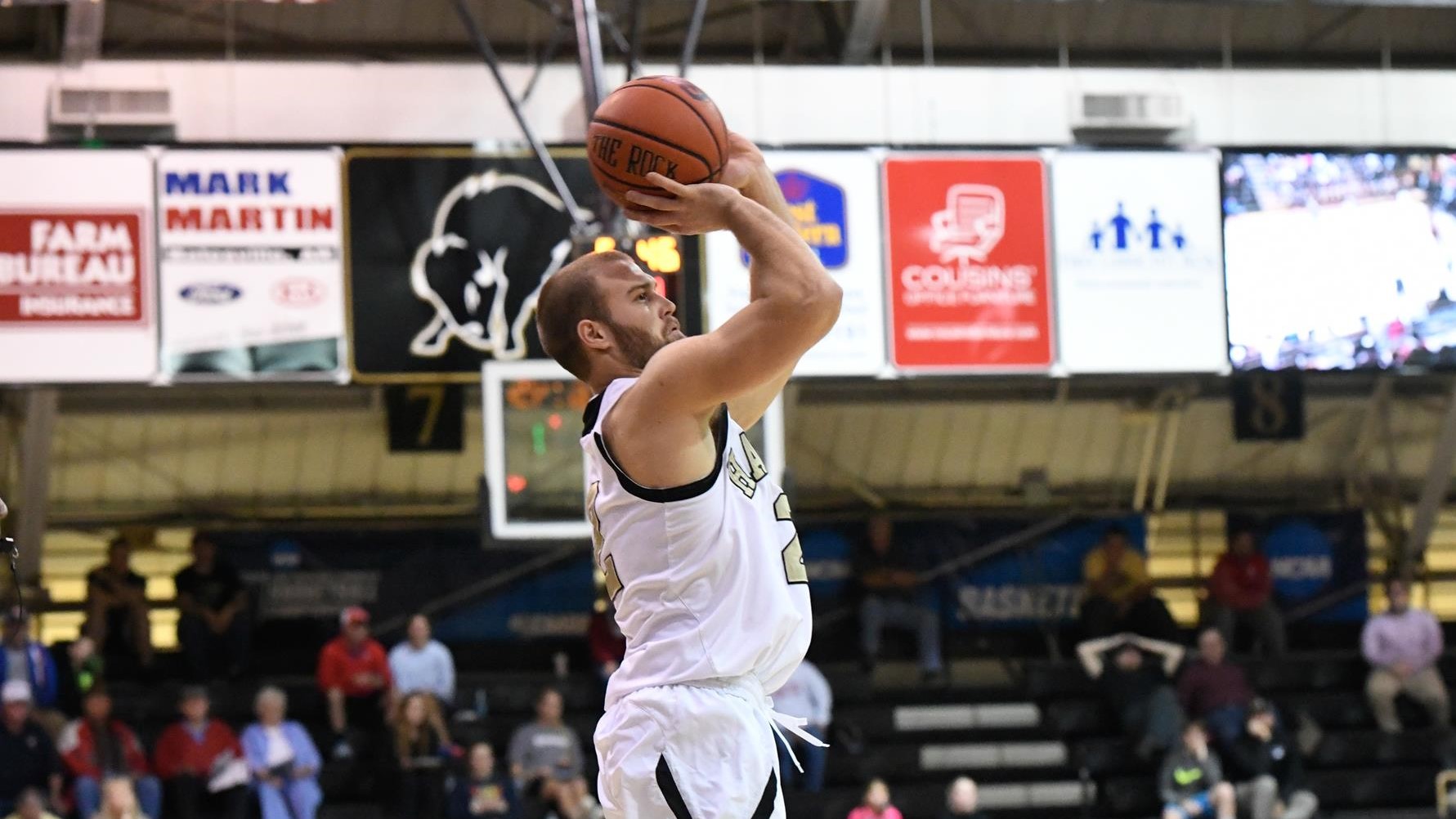Filip Medjo - Men's Basketball - Harding University Athletics