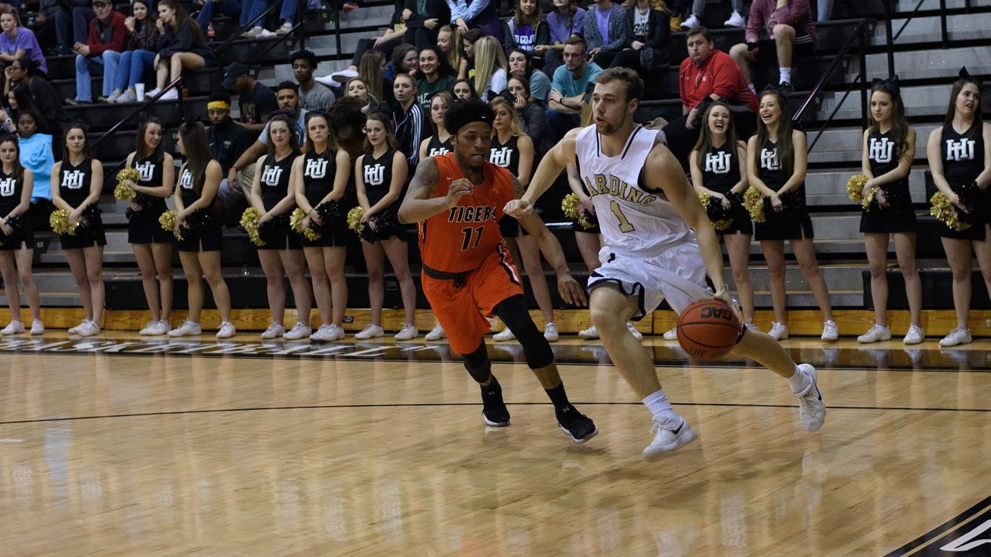 Tim Wagner - Men's Basketball - Harding University Athletics