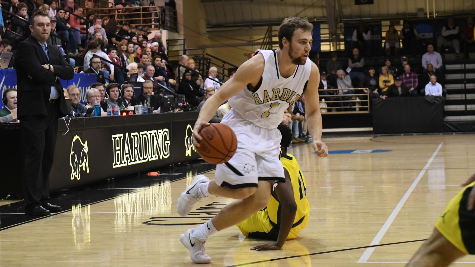 Tim Wagner - Men's Basketball - Harding University Athletics