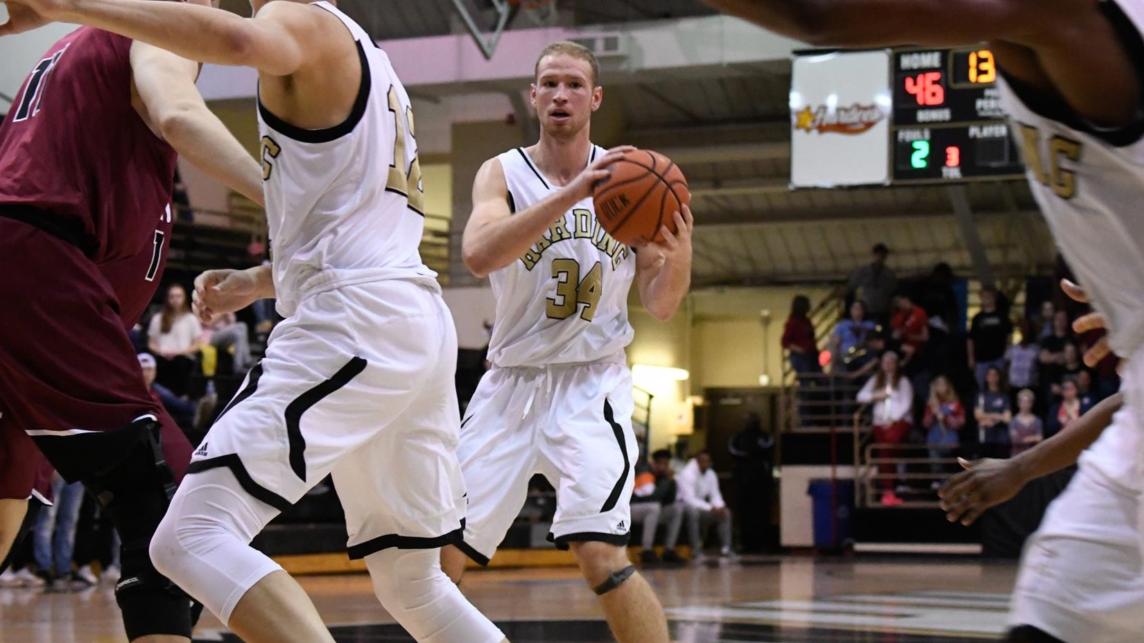 Adam Horn - Men's Basketball - Harding University Athletics