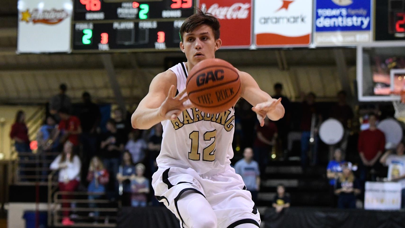 Brandon Reeves - Men's Basketball - Harding University Athletics
