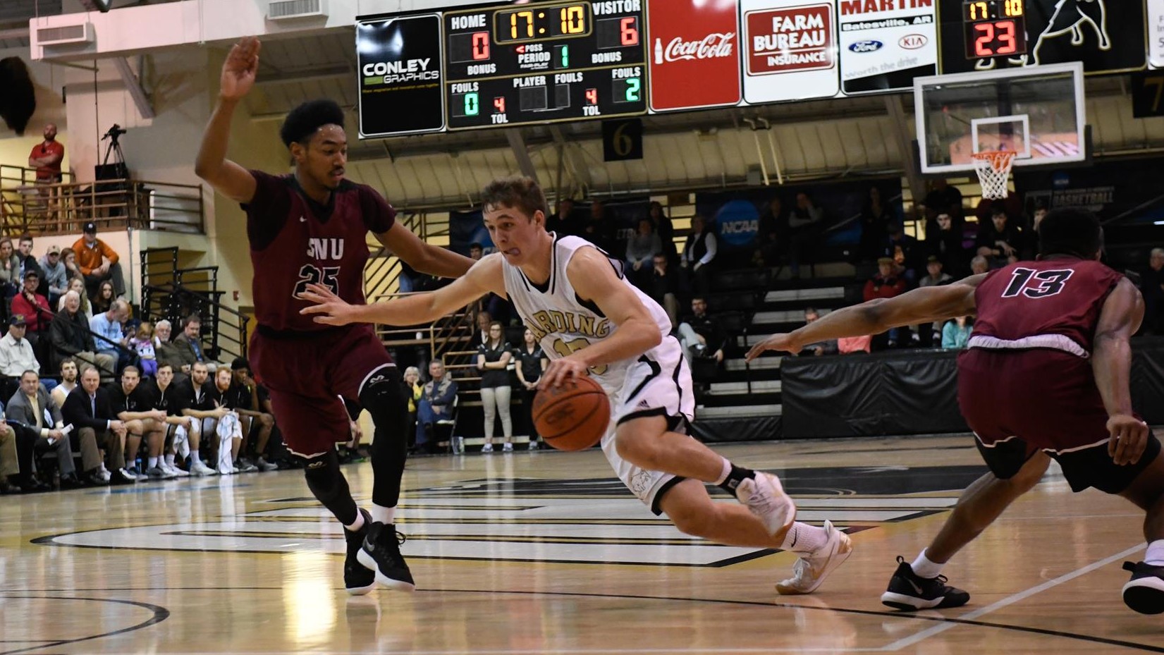 Tyler Roth - Men's Basketball - Harding University Athletics