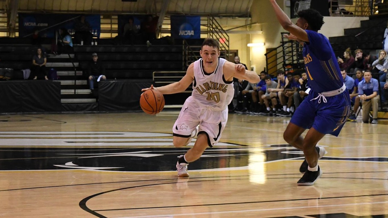 Tyler Roth - Men's Basketball - Harding University Athletics