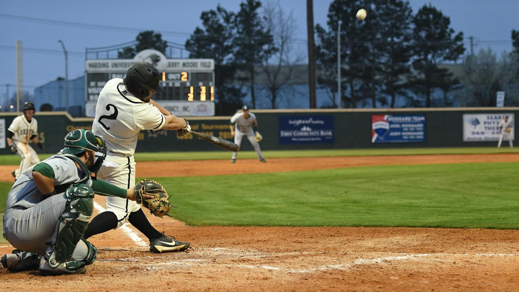 Eric Hansen - Baseball - Harding University Athletics