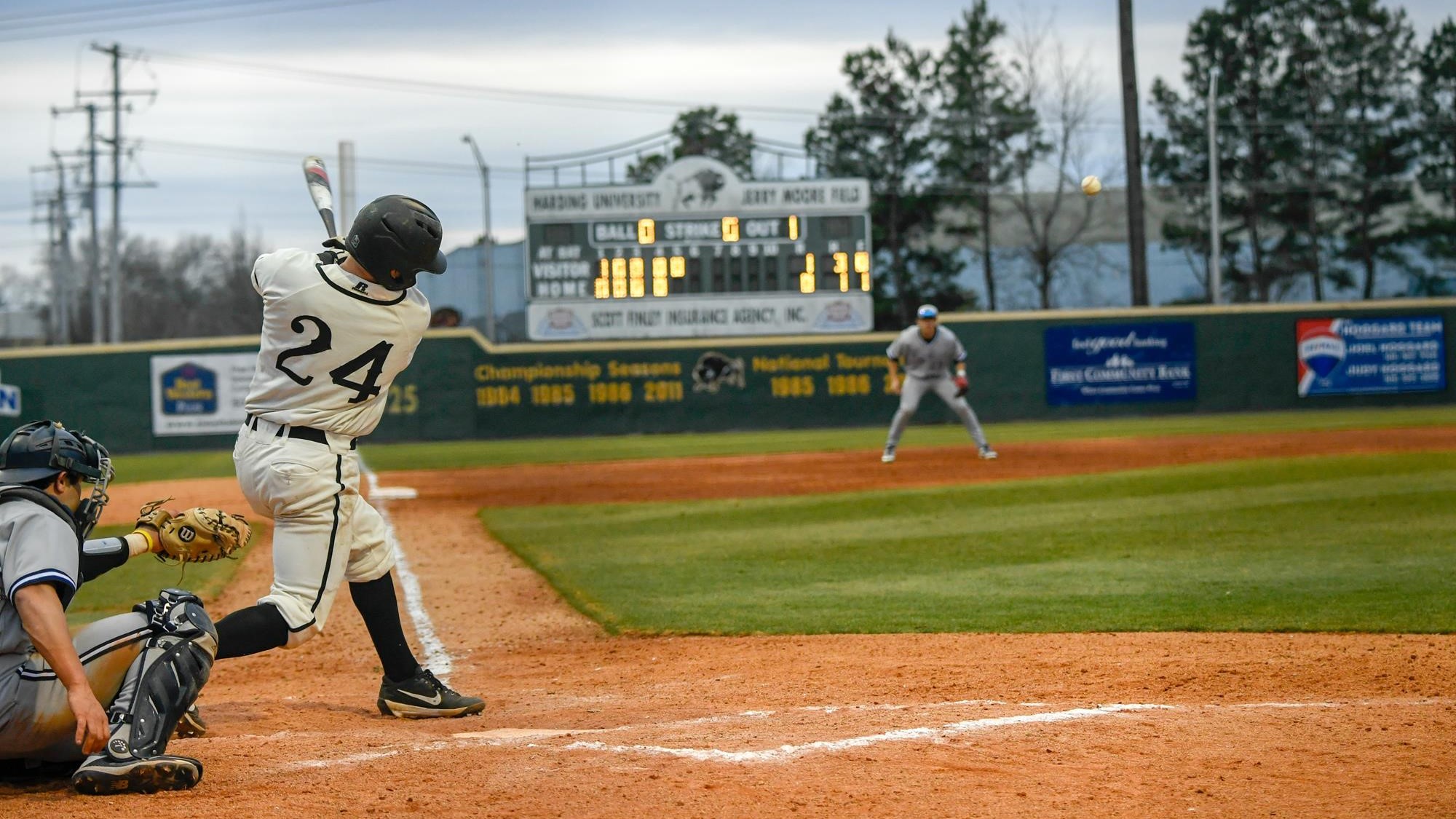 Miles Humphreys - Baseball - Harding University Athletics