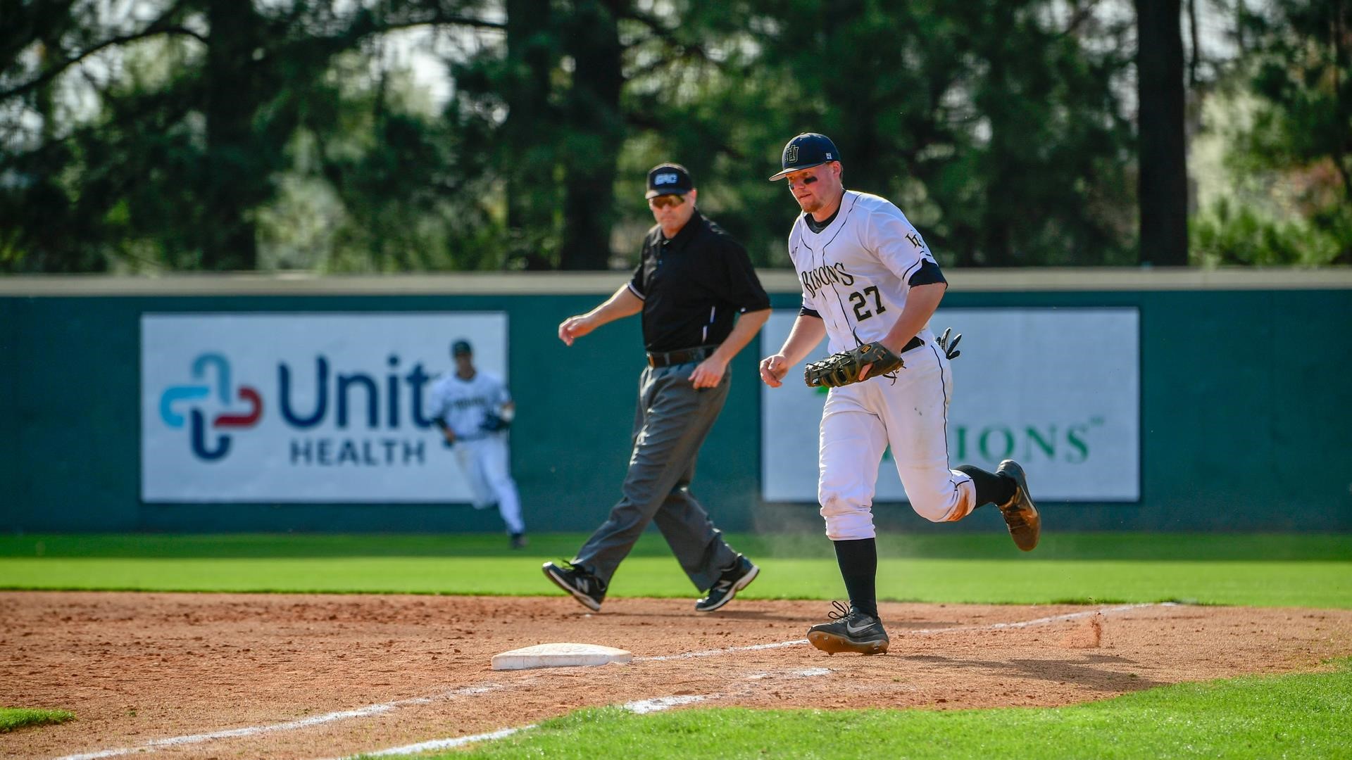 Zach Beasley - Baseball - Harding University Athletics