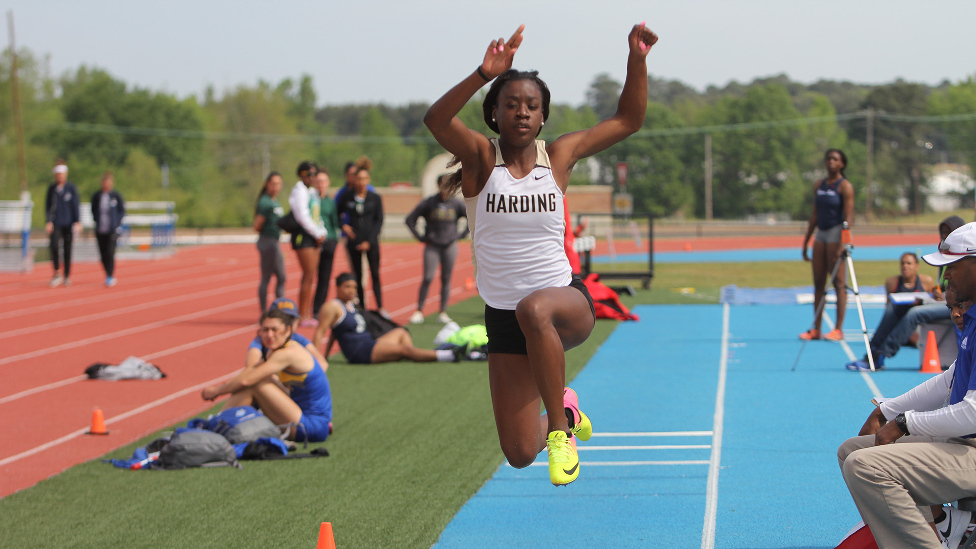 Chelsea Howard - Women's Track - Harding University Athletics