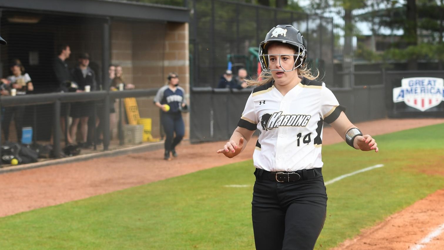 Hannah Fisher - Softball - Harding University Athletics
